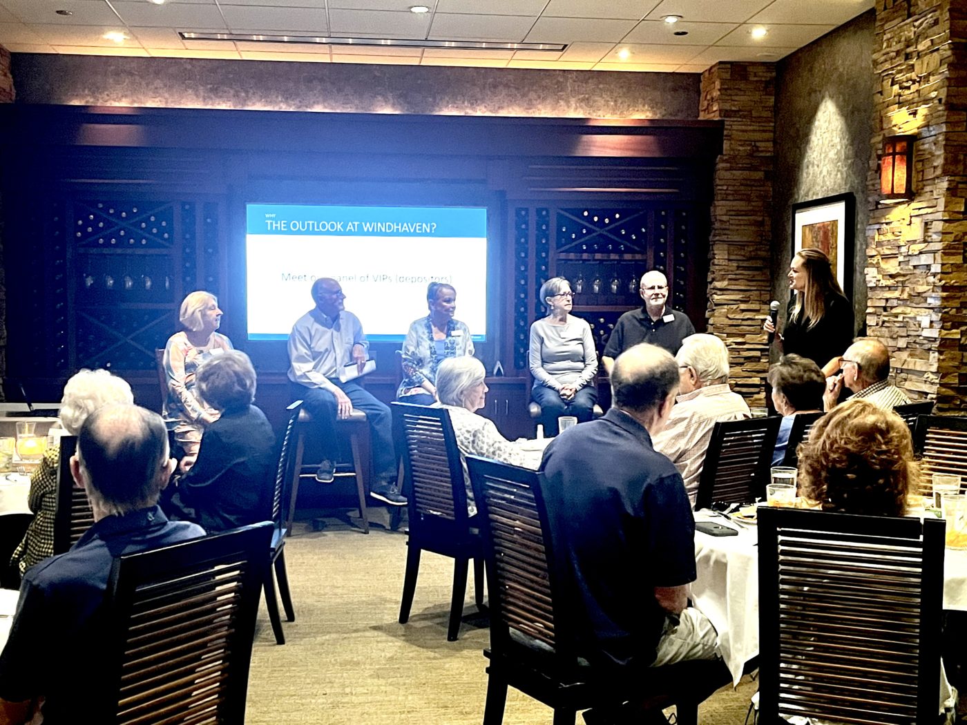 The Outlook at Windhaven Hosts Successful Luncheon – Forefront Living The Outlook at Windhaven Hosts Successful Luncheon – Forefront Living